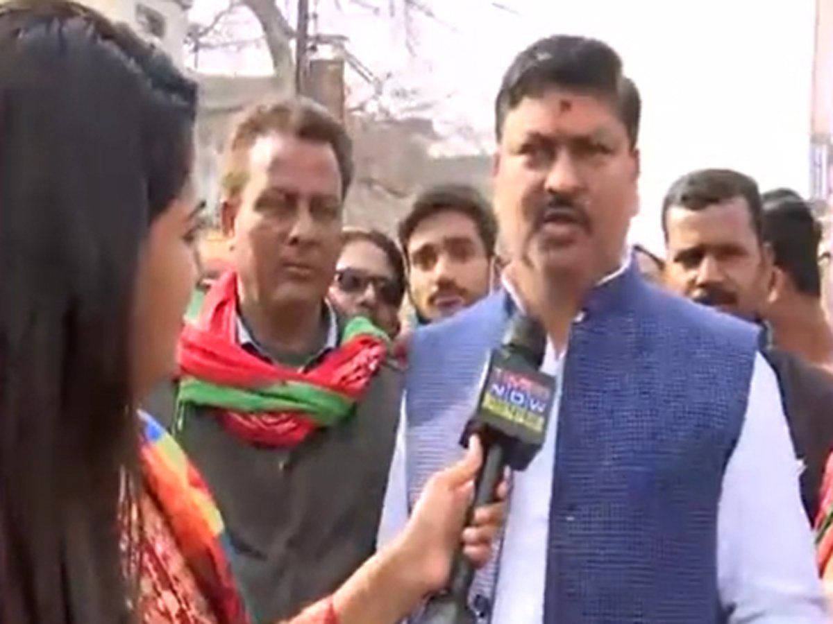 SP candidate Pawan Pandey from Ayodhya said- Where is the development ...