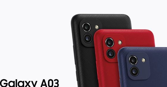 Samsung Galaxy A03 receives a price cut in India, Check New Price ...