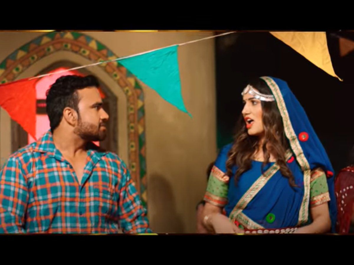 Sapna Choudhary new song: सपना चौधरी का नया गाना 'Balam' र‍िलीज, देसी ...