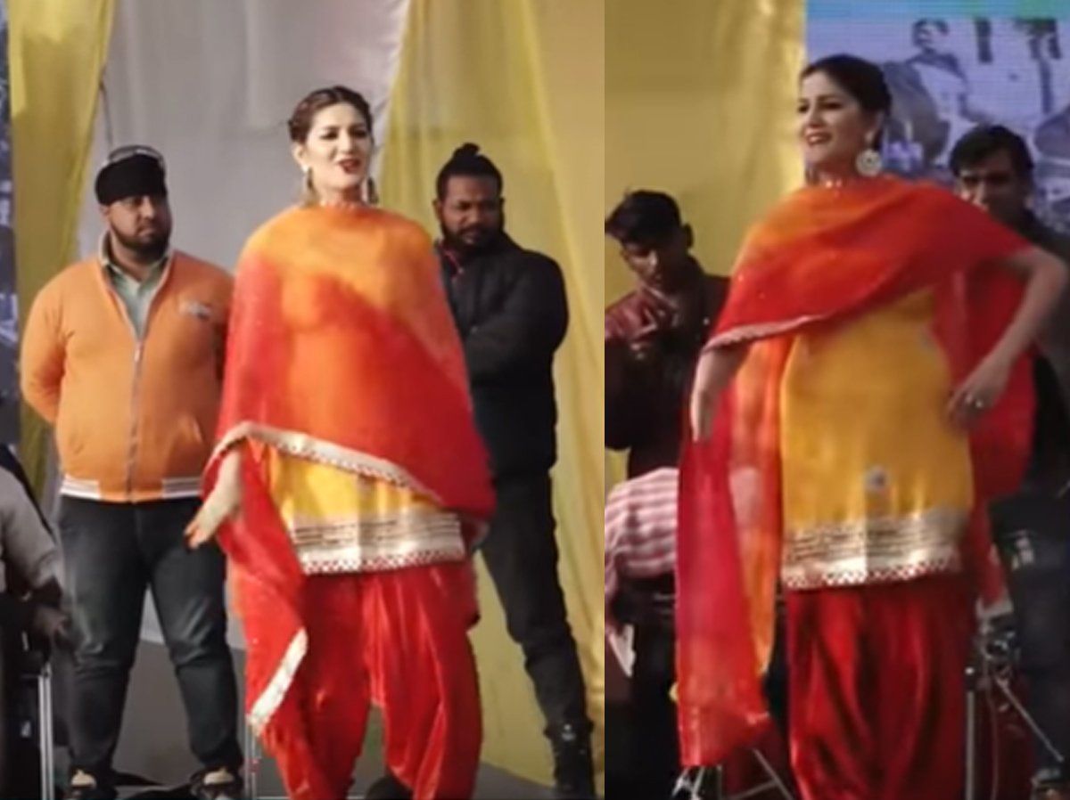 Sapna Choudhary Dance Video: हरियाणवी गाने पर सपना चौधरी ने किया ऐसा ...