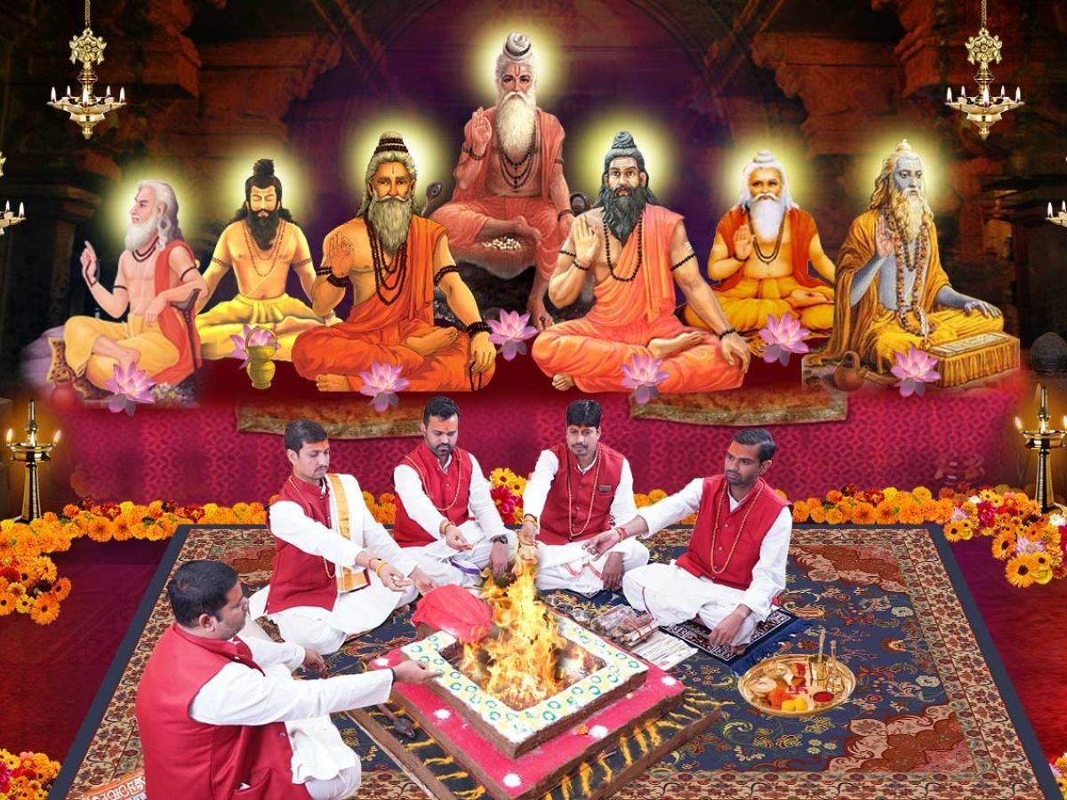 7 Sages Name: Taking the name of Sapta Rishi in morning has many ...