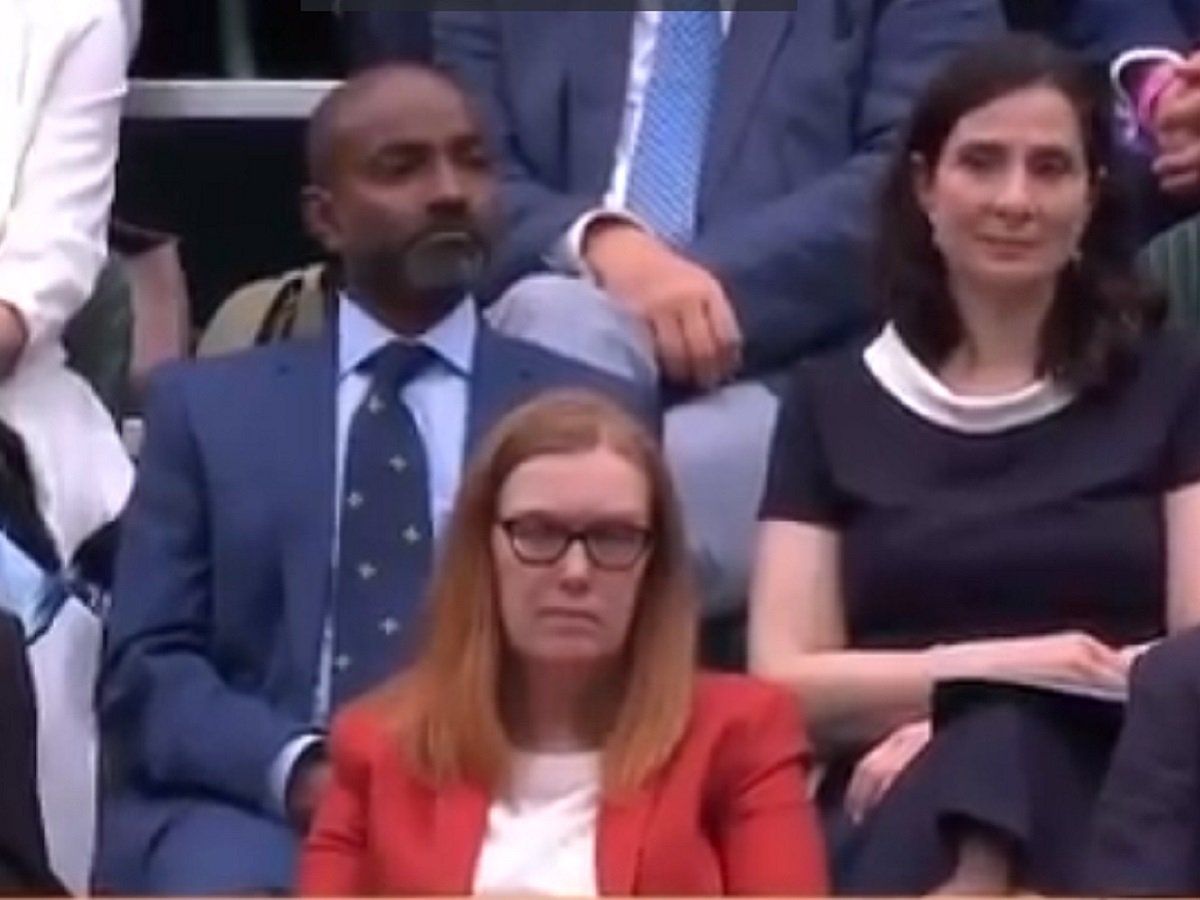 Sarah Gilbert | Viral video of Sarah Gilbert gets standing ovation at ...