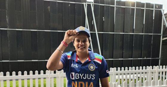Shafali Verma | Opener Shafali Verma becomes youngest Indian to make ... Shafali Verma | Opener Shafali Verma becomes youngest Indian to make ...