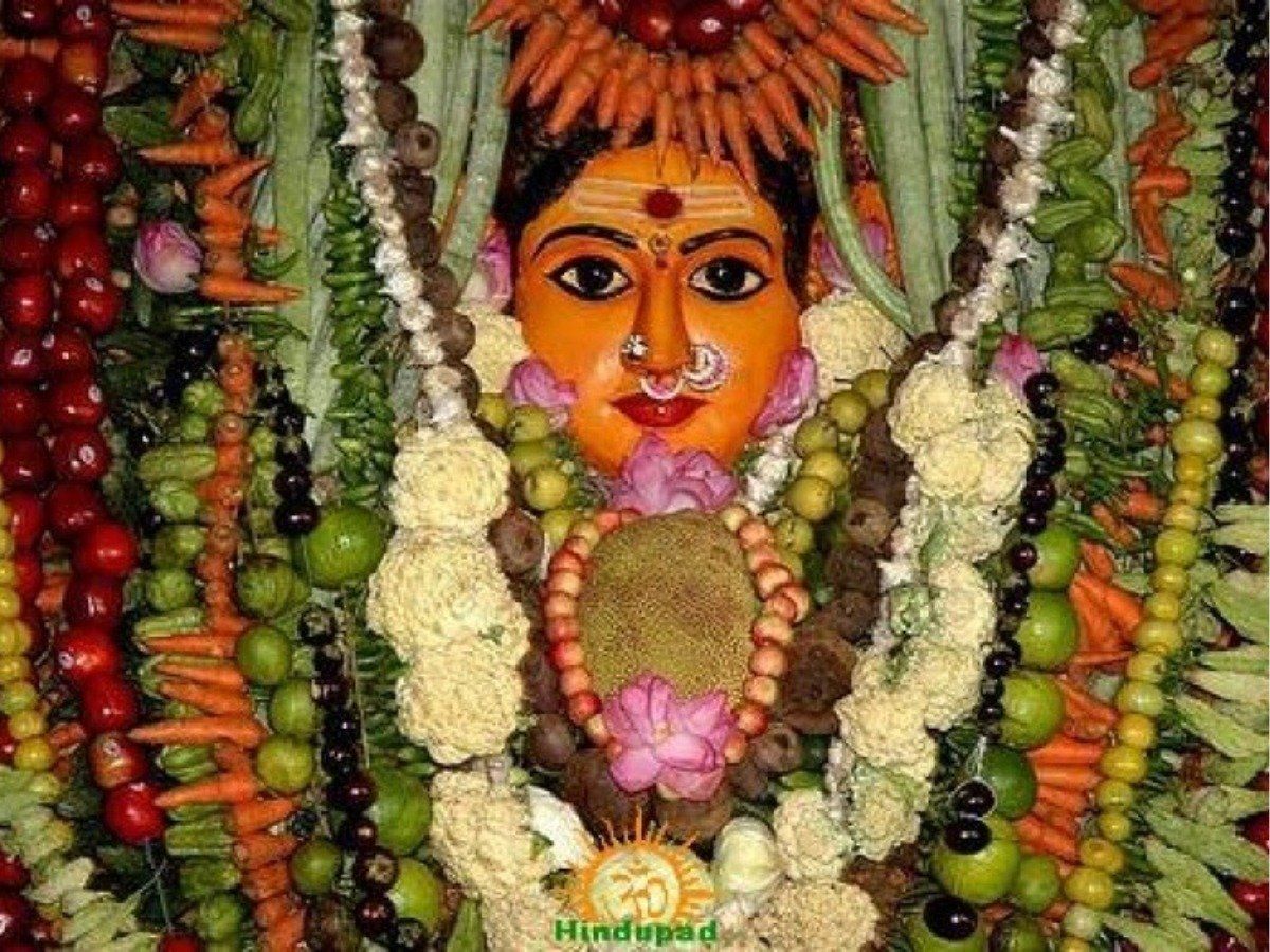 Banada Ashtami: शाक-सब्जियों की देवी हैं मां अन्‍नापूर्णा, शाखांबरी ...