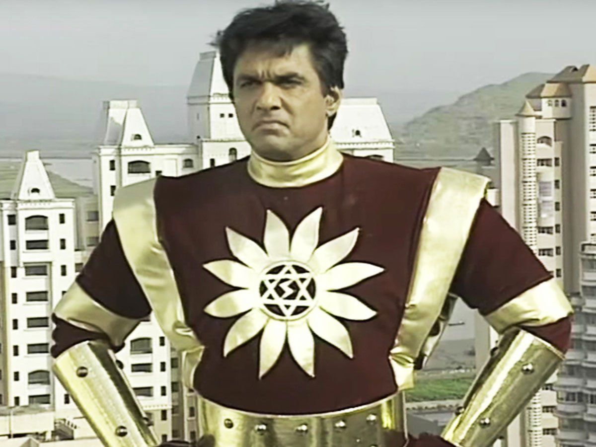 Mukesh Khanna Reveals The Unique Idea Behind Shaktimaan Constume And ...