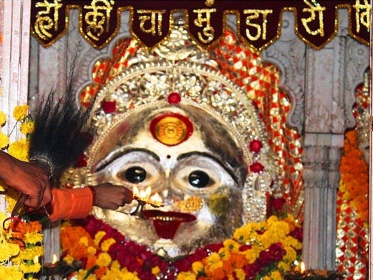 Shaktipeeth Shri Gadhkalika Mata Temple Ujjain Madhya Pradesh