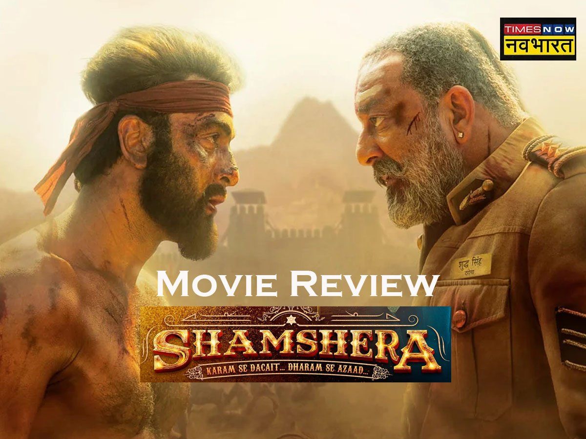 Shamshera Movie Review and Rating in Hindi: Read Ranbir Kapoor ...