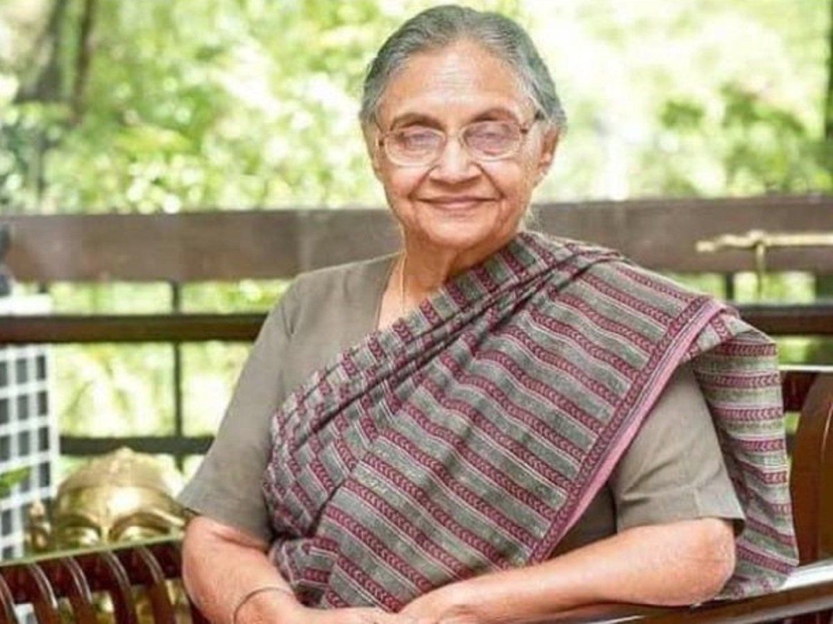Sheila Dixit, 15 साल तक CM रहीं शीला दीक्षित, दिल्ली की तस्वीर बदलने का ...