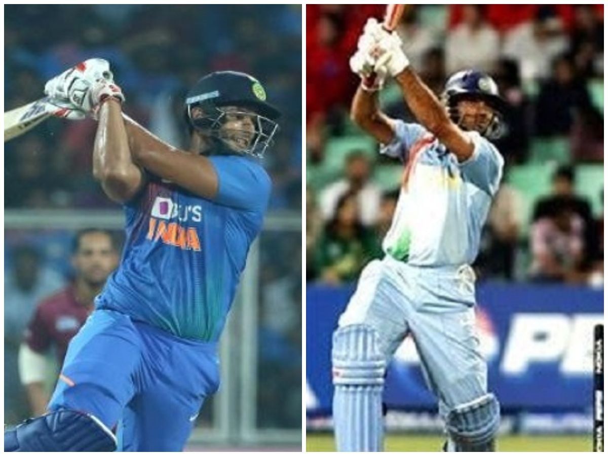 Shivam Dubey 3 sixes: अपने पहले पचासे से छा गए शिवम दुबे, तीसरा छक्का ...