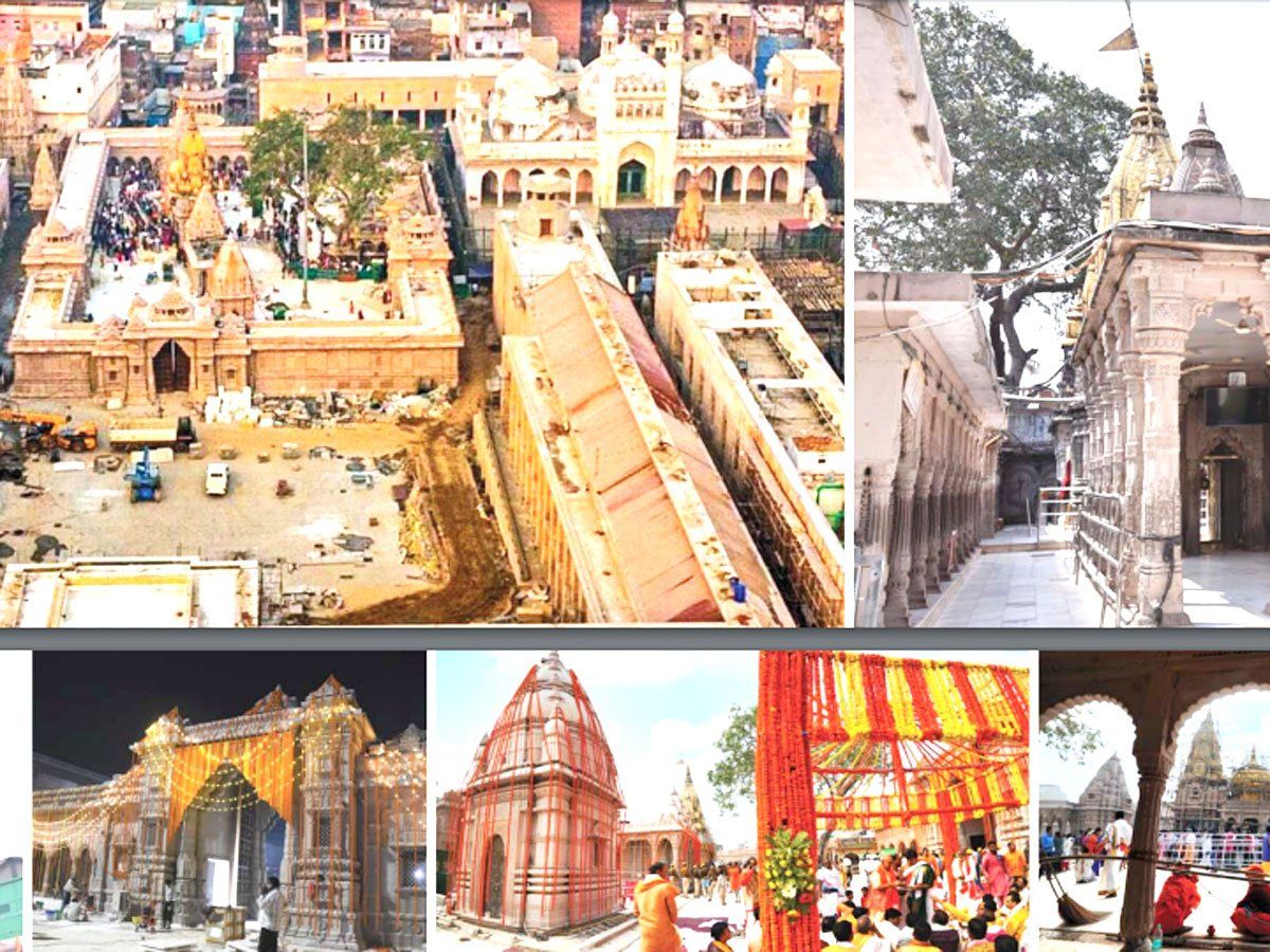 Divya Kashi Bhavya Kashi see how Kashi Vishwanath Dham looks in PHOTOS ...