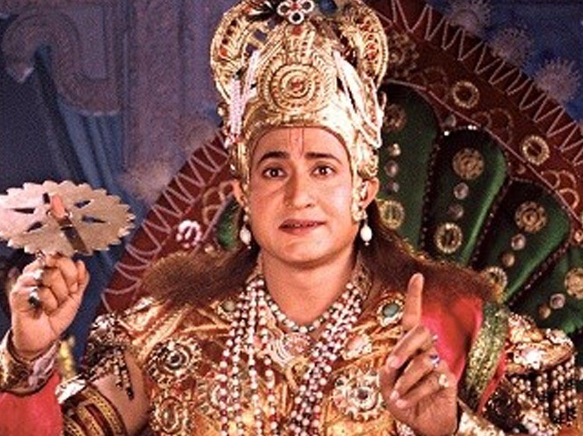 रामायण और महाभारत के बाद Shri Krishna की भी हुई वापसी, जानिए किस समय पर ...