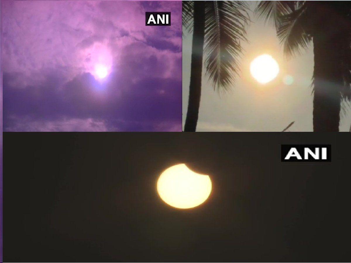 Surya Grahan Solar Eclipse Images, Pics, check out these photos of 26 ...
