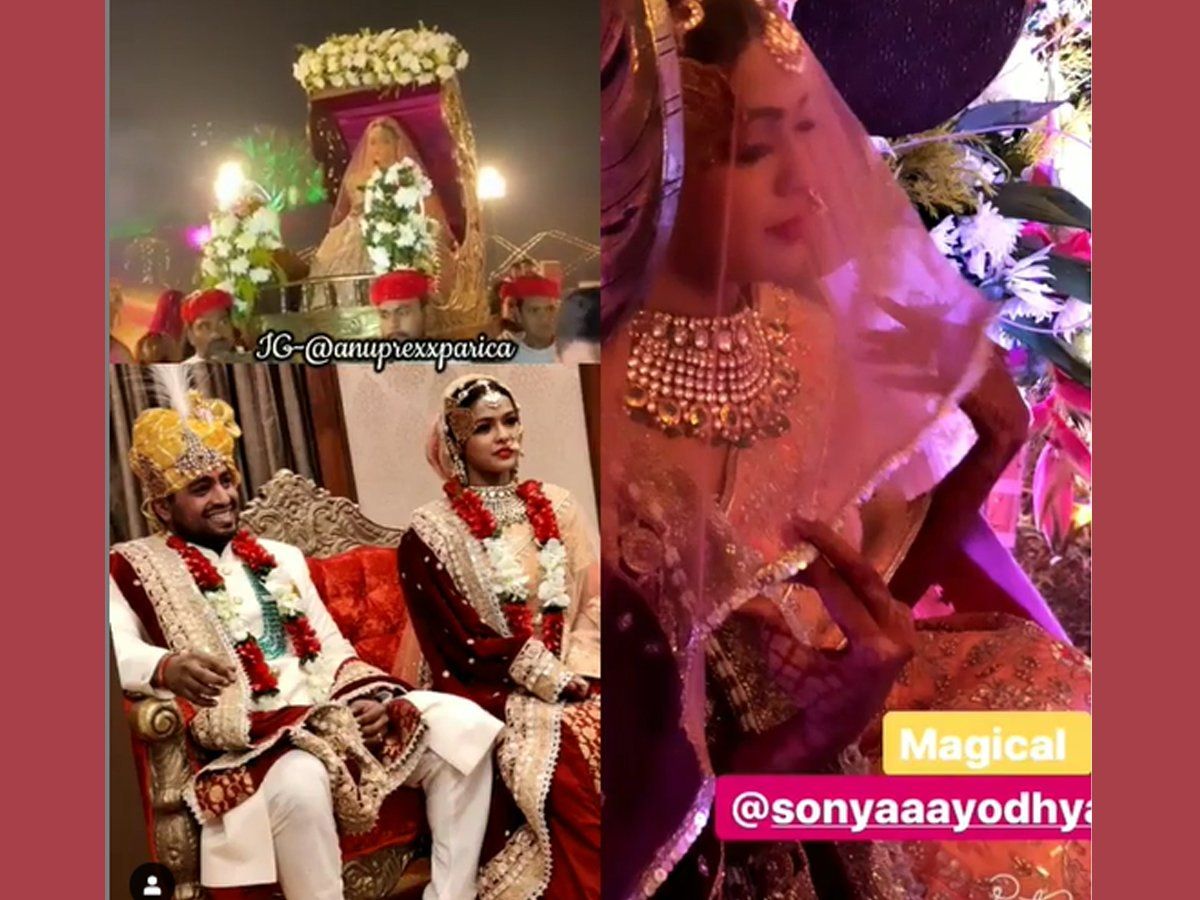 kasautii zindagii kay 2 फेम Sonyaa Ayodhya ने की शादी, यहां देखें हल् ...
