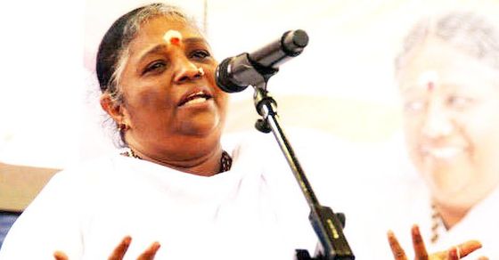 Damayanthi Amma Mother Of Sri Mata Amritanandamayi Devi Passes Away ...