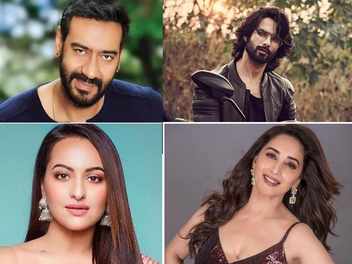 Ajay Devgan To Sonakshi Sinha these Bollywood Stars make their digital ...