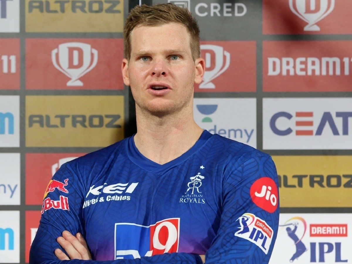 Steve Smith । Steve Smith reacts on Delhi Capitals buying him during ...