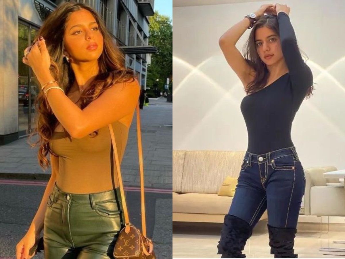 Suhana Khan look alike girl Isha Jain | Who is this Duplicate girl of ...