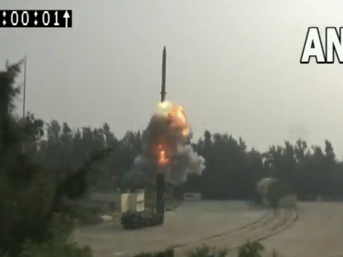 SMART: Another success of India, successful test of long-range ...