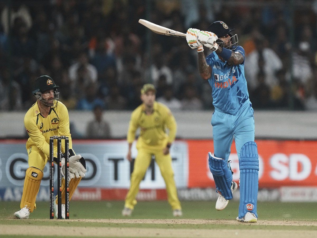 Surya Kumar Yadav become fastest indian to hit 50 Sixes in T20Is breaks ...