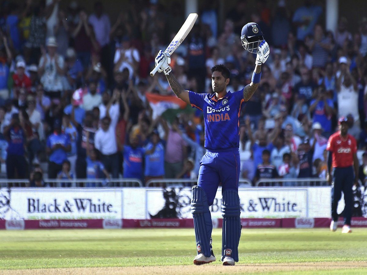 IND vs ENG Surya Kumar Yadav become fifth Indian to hit century in ...
