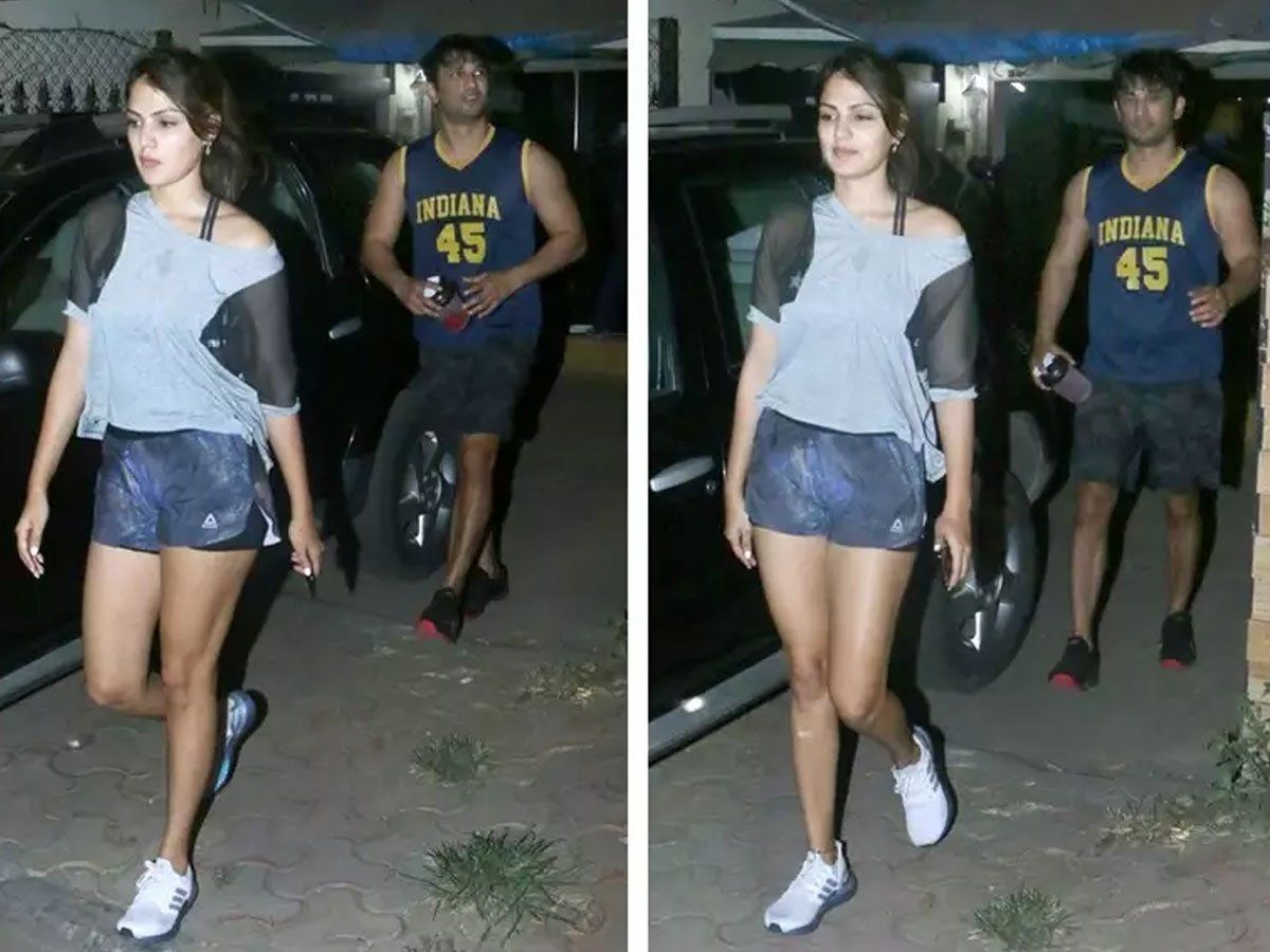 Sushant Singh Rajput Allegedly Sent Back Her Rumored Girlfriend Rhea ...