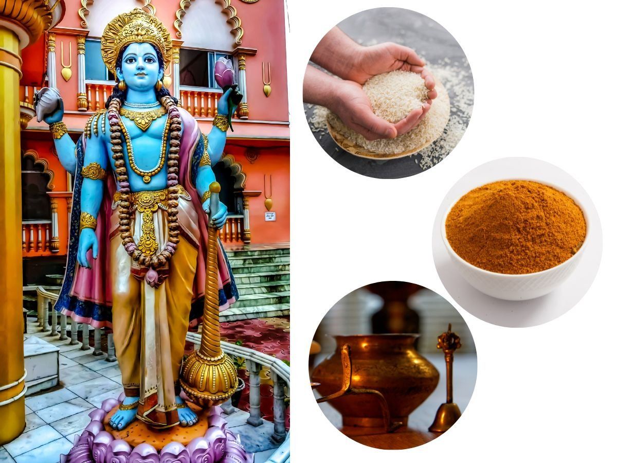 Guruwar Puja: Thursday lord Vishnu puja And Donate for prosperity and ...