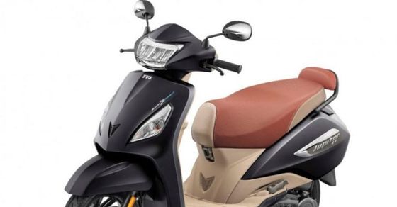 TVS Jupiter ZX SmartXonnect Launched In India, Check Price
