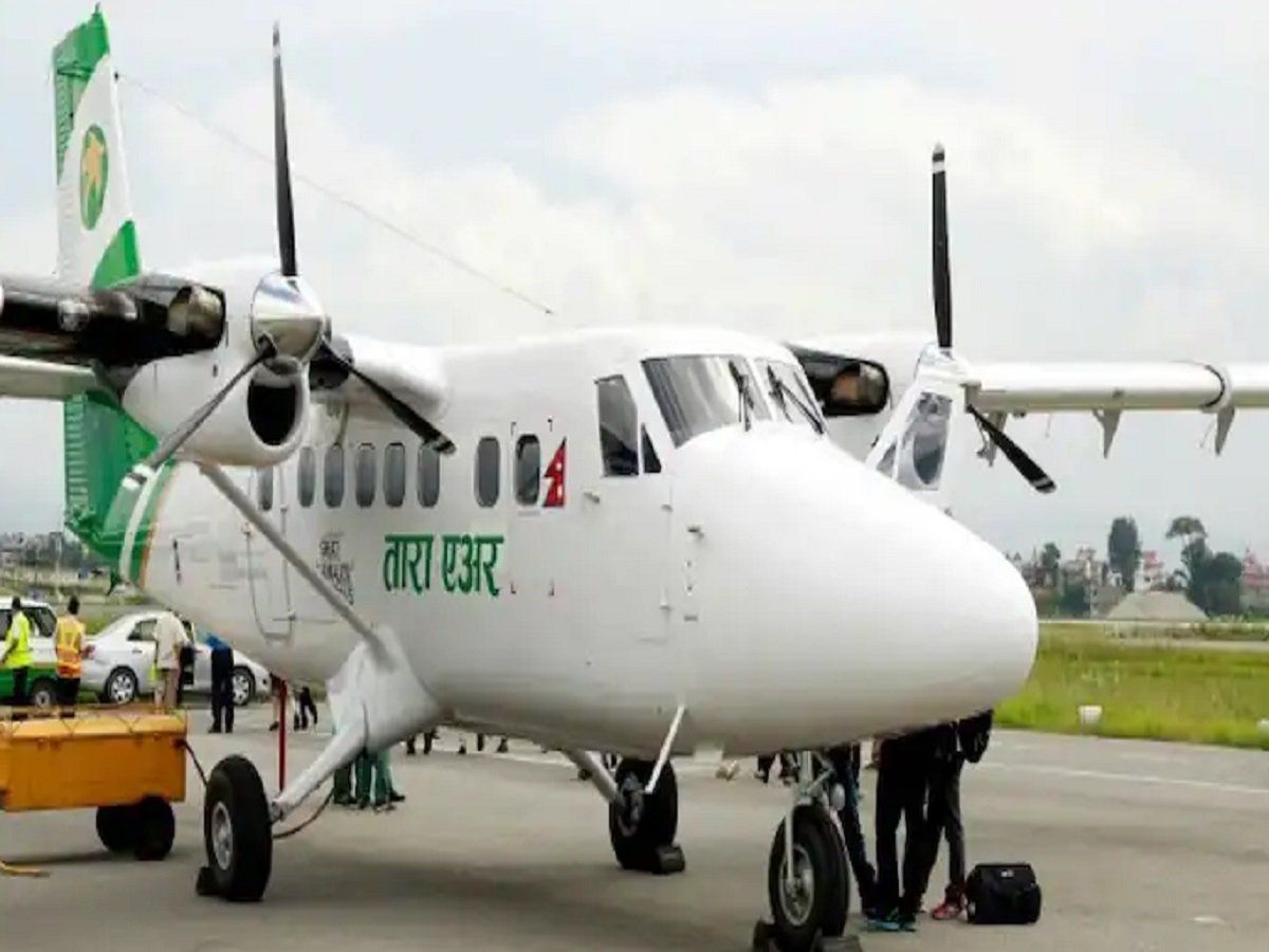 A Nepal Tara aircraft carrying 22 passengers, including four Indians ...