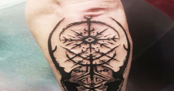 Astro tips: Astrology tips for dharmik Religious tattoo in body effect ...