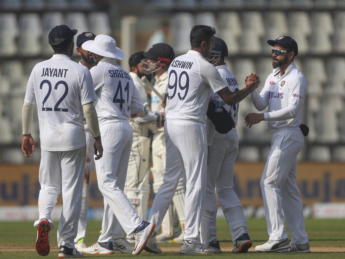 India's biggest win in Test: Team India creates history in Mumbai ...
