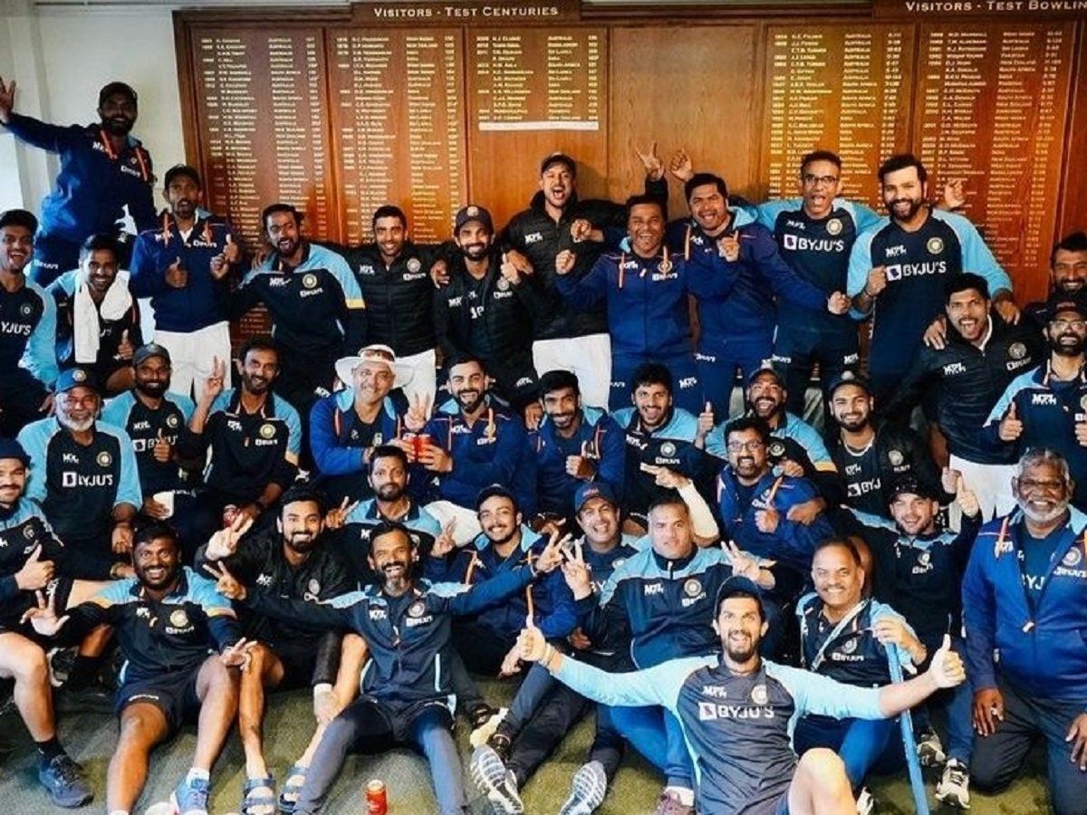 Team India ke jashn ki photos | Indian team celebration pics | Bharat ...