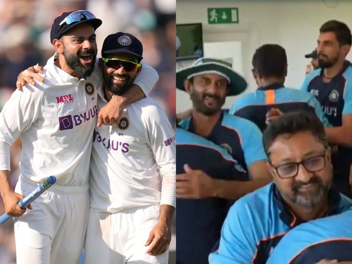 Team India dressing room Video| Kennington Oval Cricket ground| BCCI Shares unseen visuals From ...