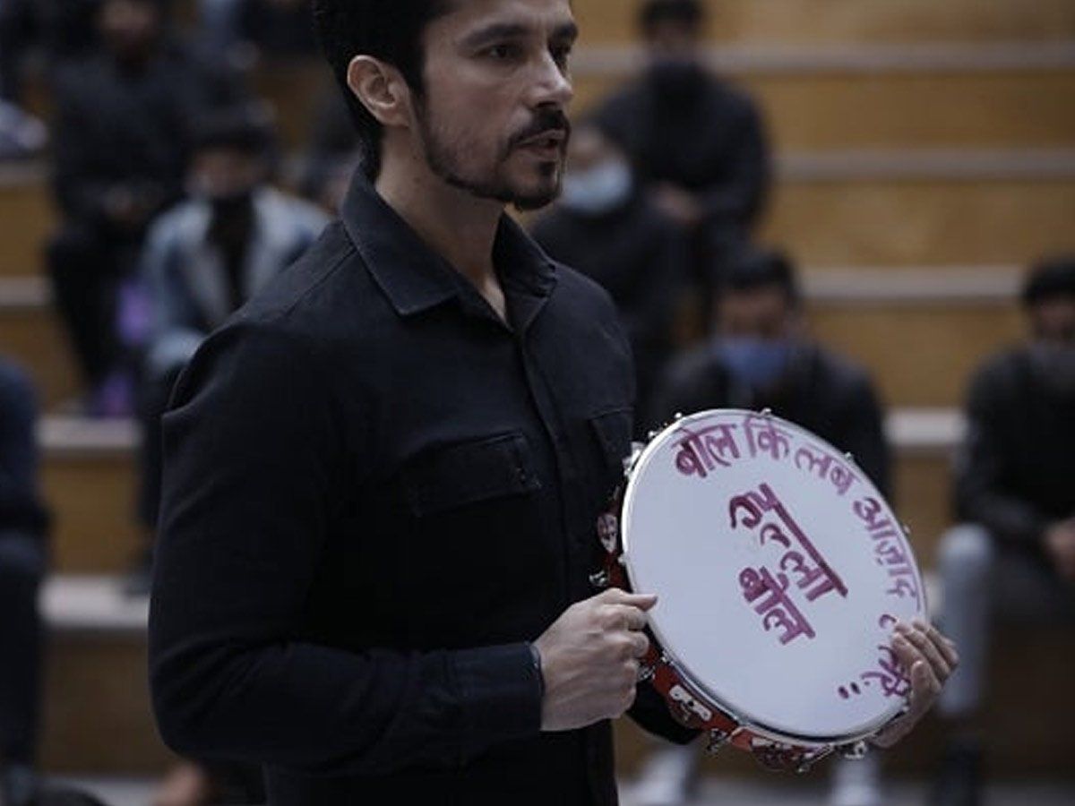 The Kashmir Files lead actor Darshan Kumar Reveals i slipped into ...