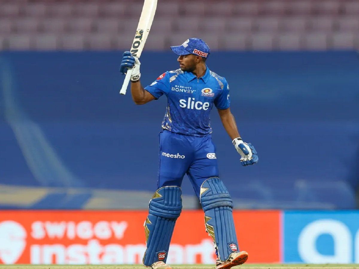 Tilak Verma Played 33 balls 61 runs knock For Mumbai Indians against ...