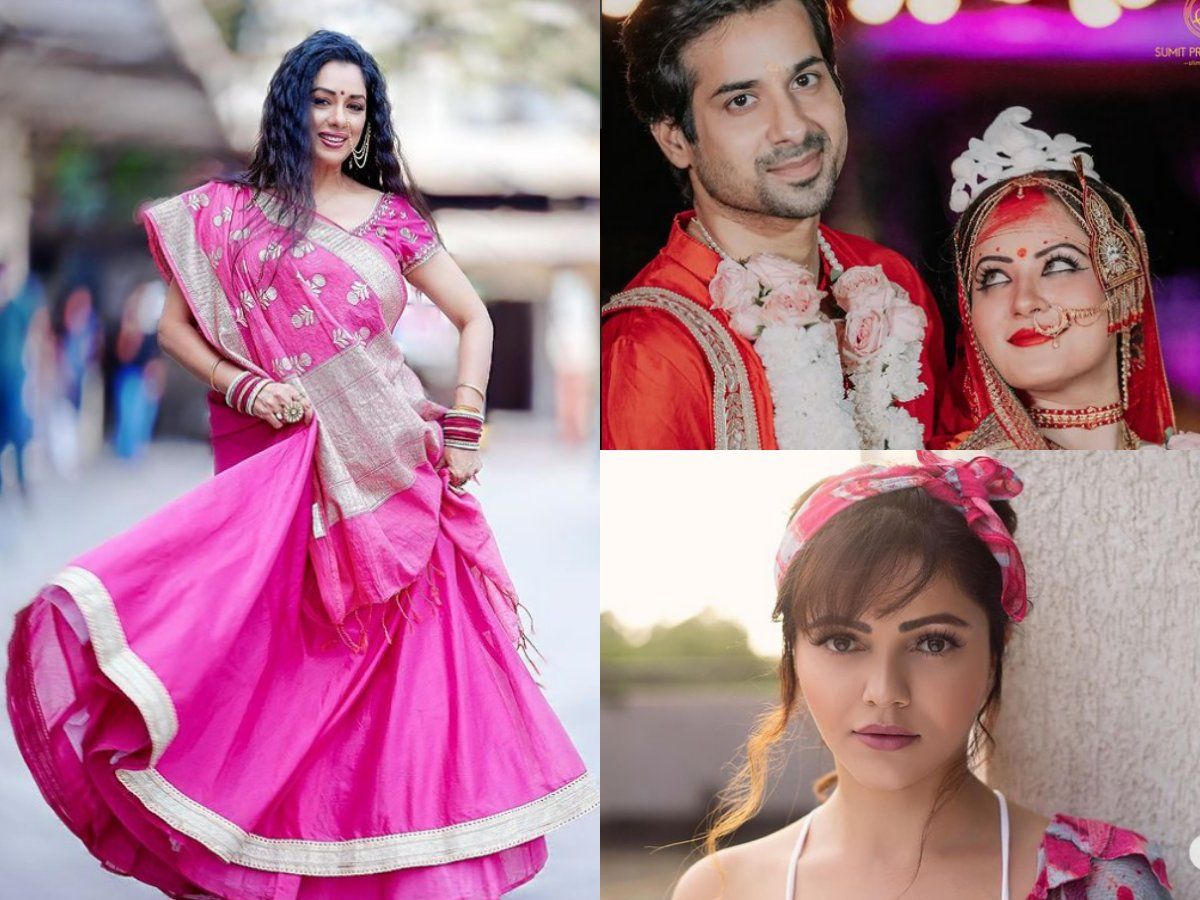 Rubina dilaik, rupali ganguly, shehnaaz gill, puja banerjee these tv ...