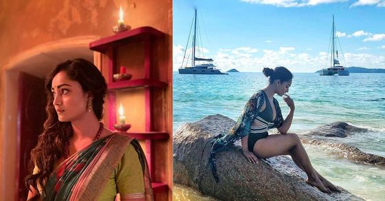 Tridha Chaudhary Ashram 2 Web series Ashram Season 2 Actress Tridha ...