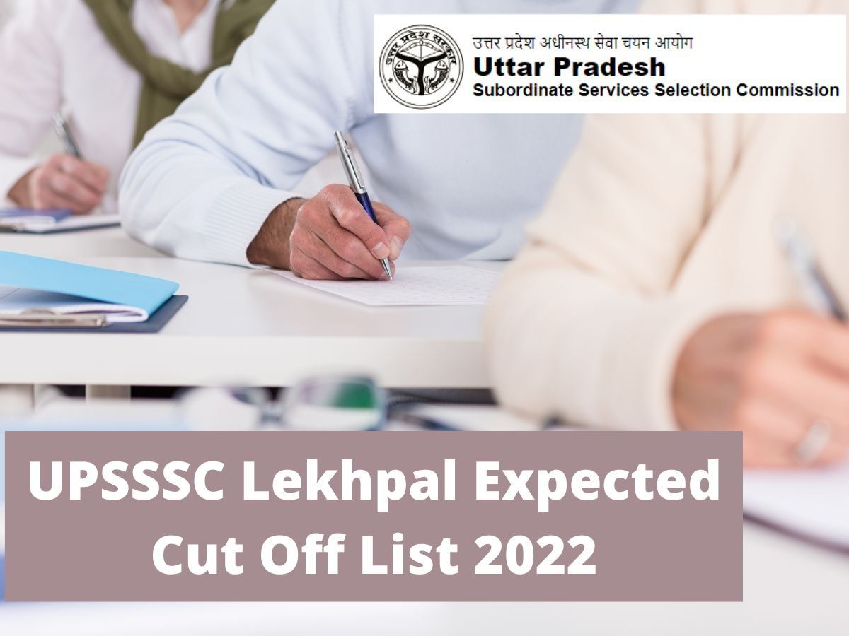 Students can check Expected Cut Off List for UPSSSC Lekhpal exam and ...