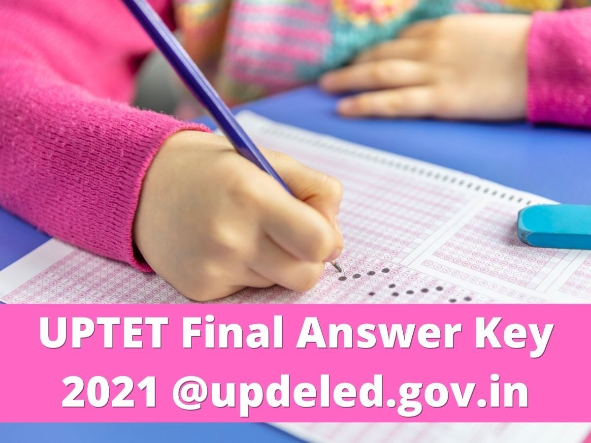 UPTET Result 2022: UPBEB is going to release uptet 2021 result today on ...