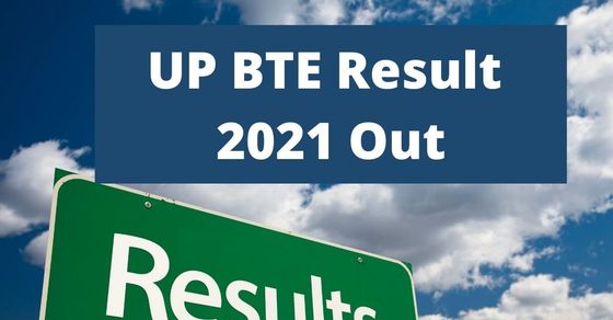 up bte result 2021 sarkari result announced check from official site ...