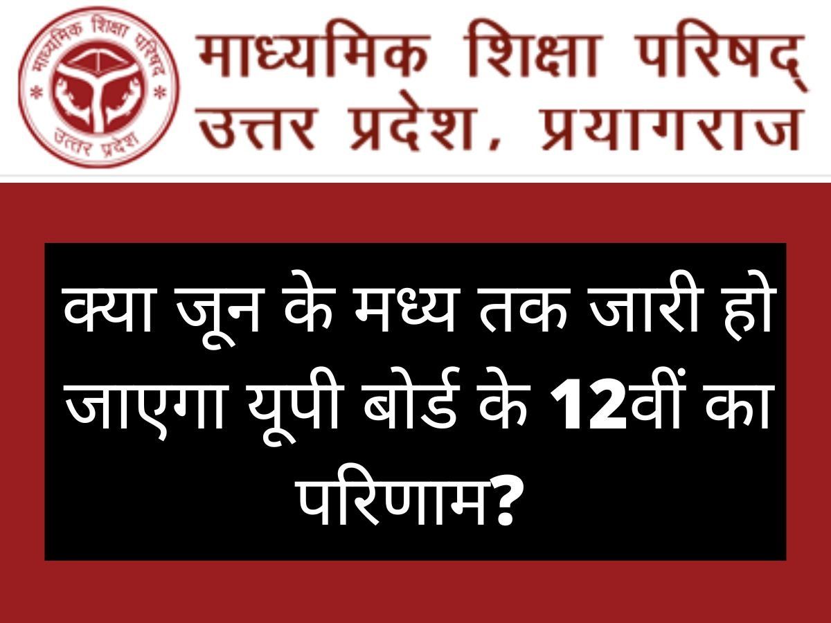 UP Board 12th Result 2022 Date and Time: Uttar Pradesh Board Exam ...