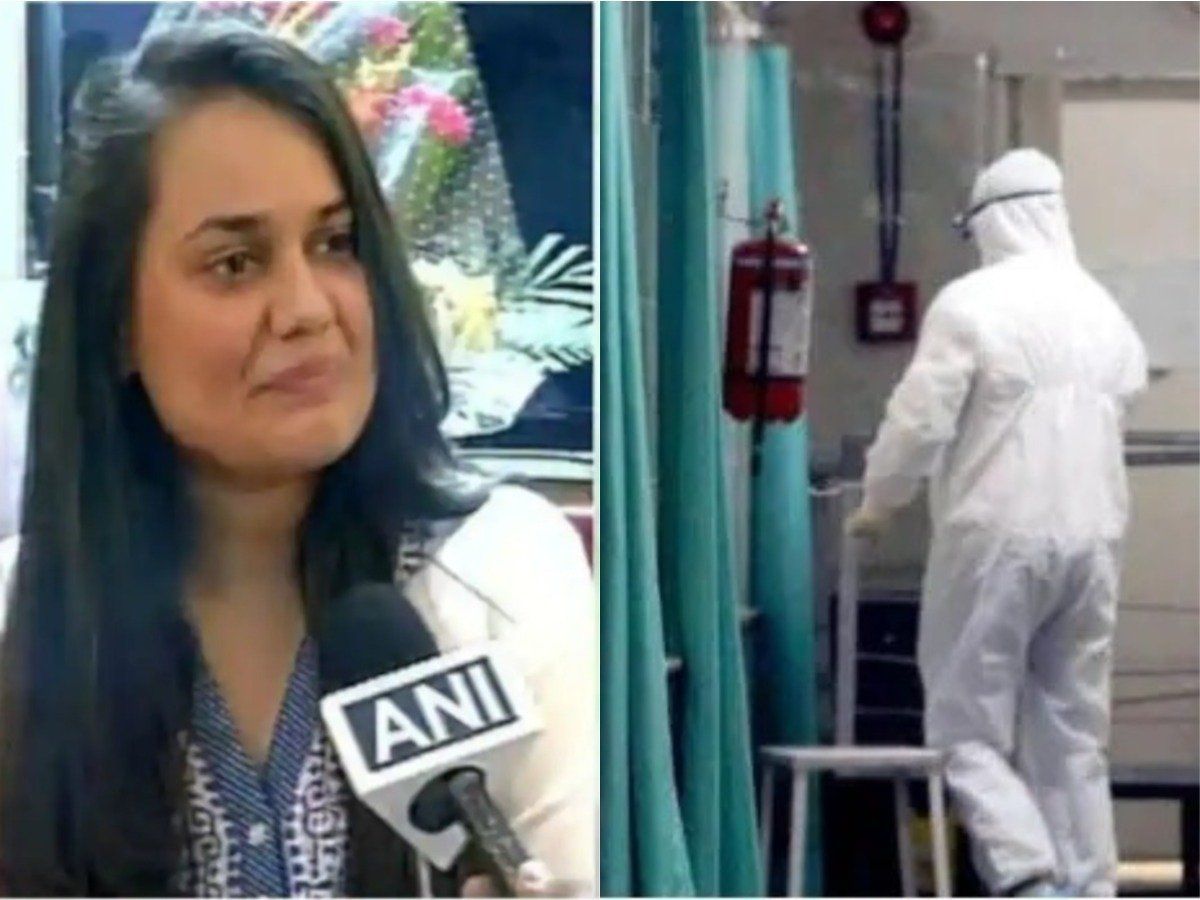 Tina Dabi IAS officer 2015 UPSC topper speaks on Bhilwara model to ...