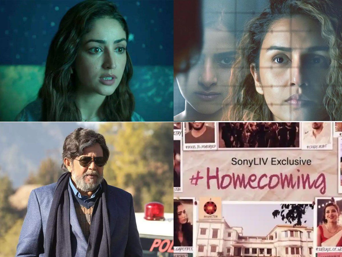 Upcoming Web Series OTT Release a thursday mithya bestseller homecoming ...