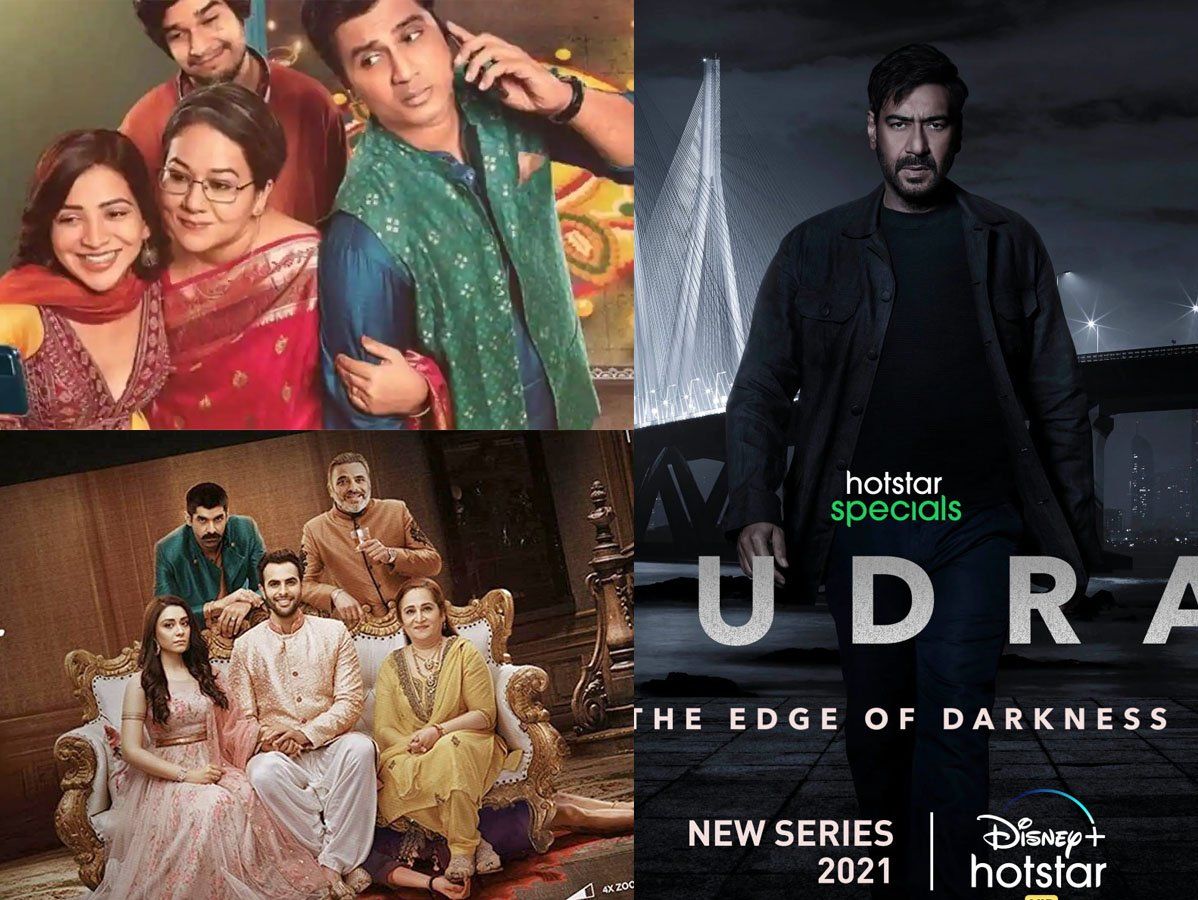 Upcoming Web Series & Films ajay devgn debut from Rudra The Edge Of ...