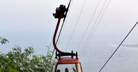 Ropeway Varanasi: PM Narendra modi constituency Dream Project ropeway ...