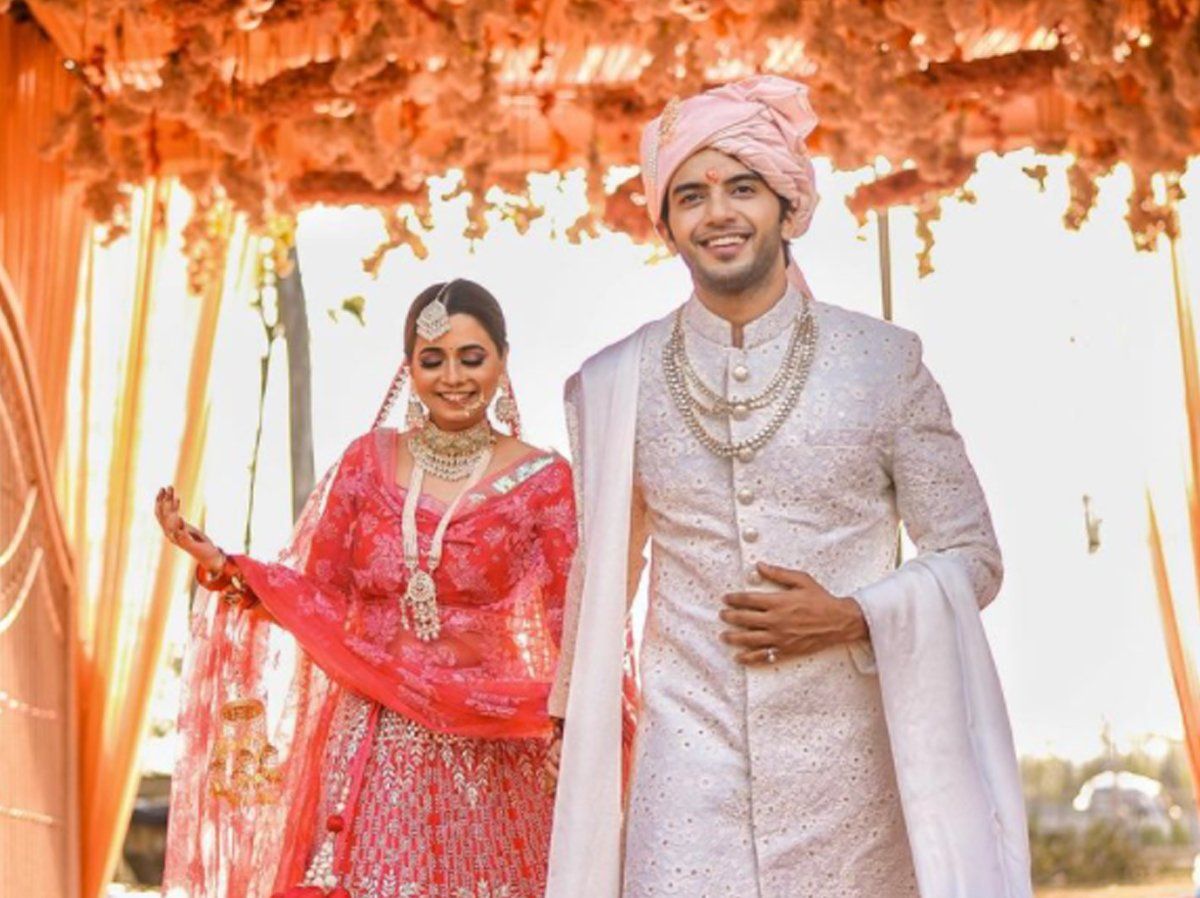 Vikram Singh Chauhan Wedding Pics: दूल्‍हा बने 'ये जादू है जिन्न का ...