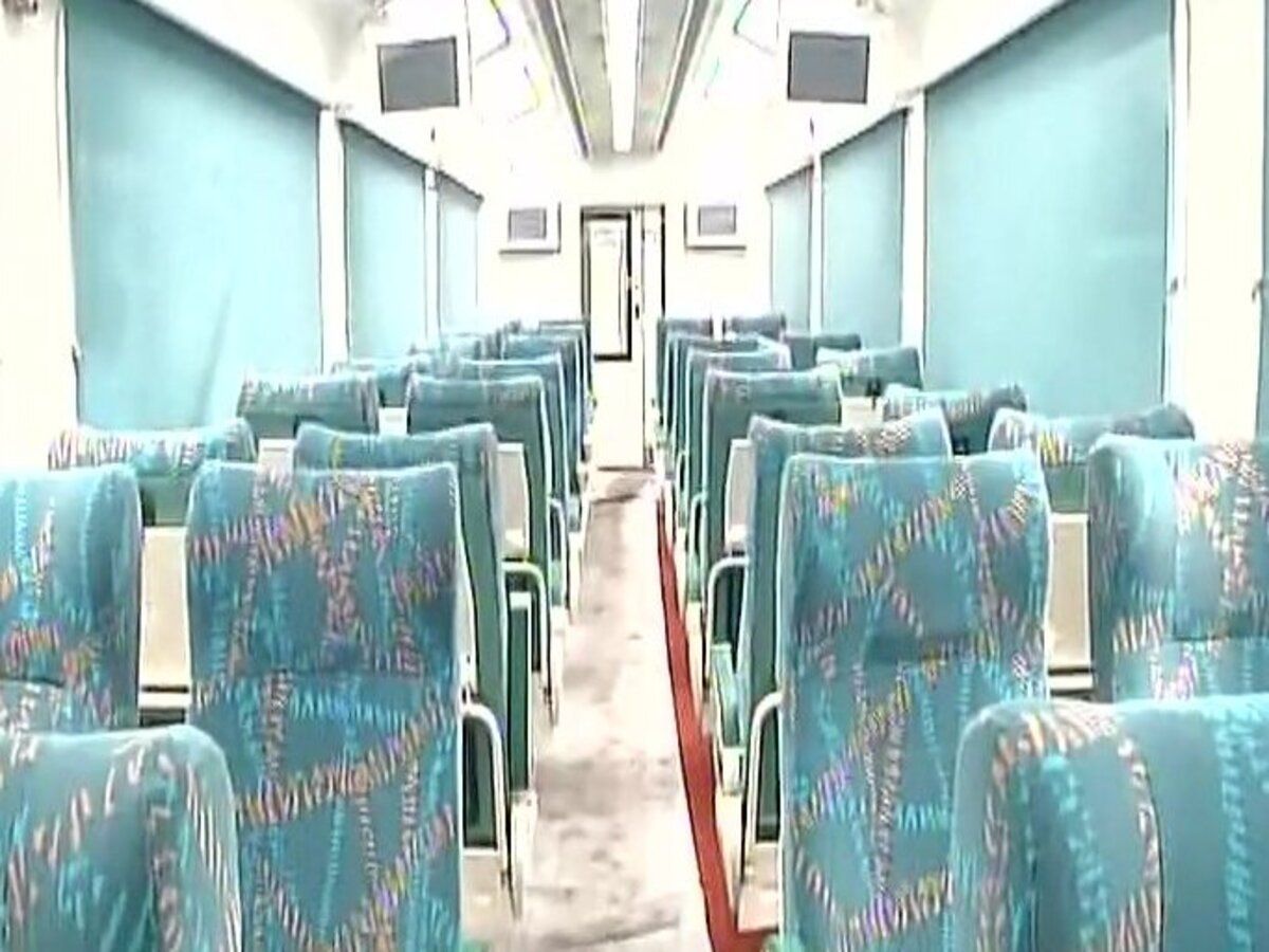 Bhopal Railway: Vistadome coach installed in Jan Shatabdi train from Bhopal to Jabalpur, journey ...