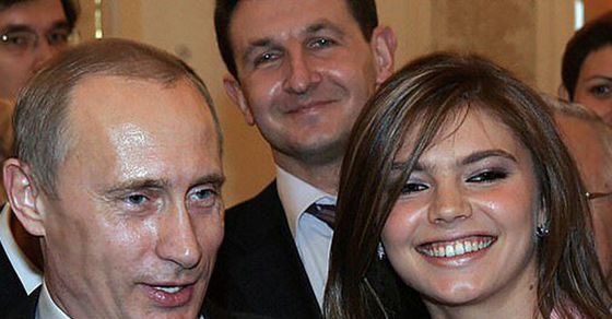 Vladimir Putins Girlfriend Alina Kabaeva Was Seen For The First Time
