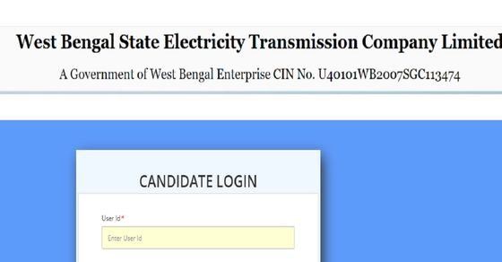 WBSETCL JE Admit Card State Electricity Transmission Company Limited ...