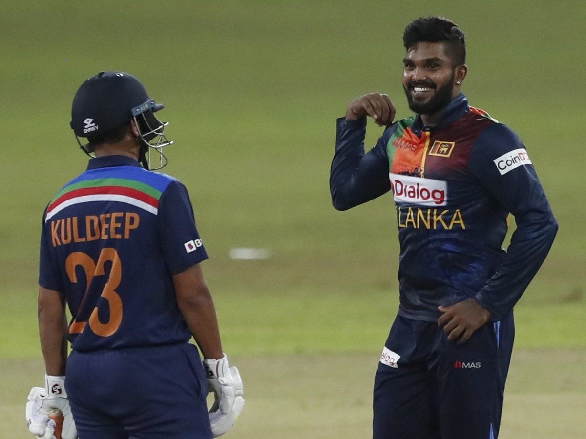 Wanindu Hasaranga| Wanindu Hasaranga takes 4 wickets for 9 runs on his ...