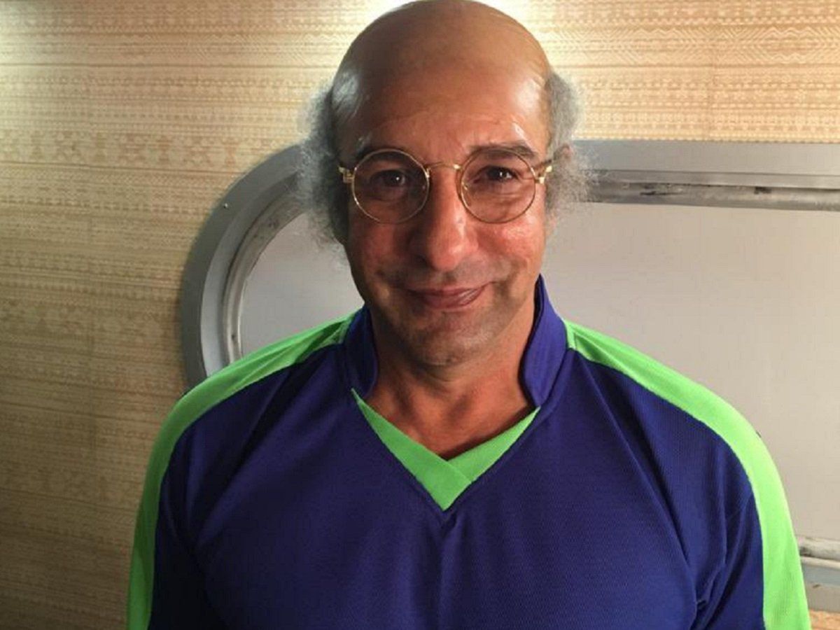 Why Wasim Akram bald look Viral| वसीम अकरम की वायरल फोटो| Why Former ...